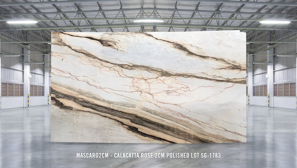 Calacatta Rose Slab Calacatta Rose 2cm Polished Slabs | Natural Stone ...