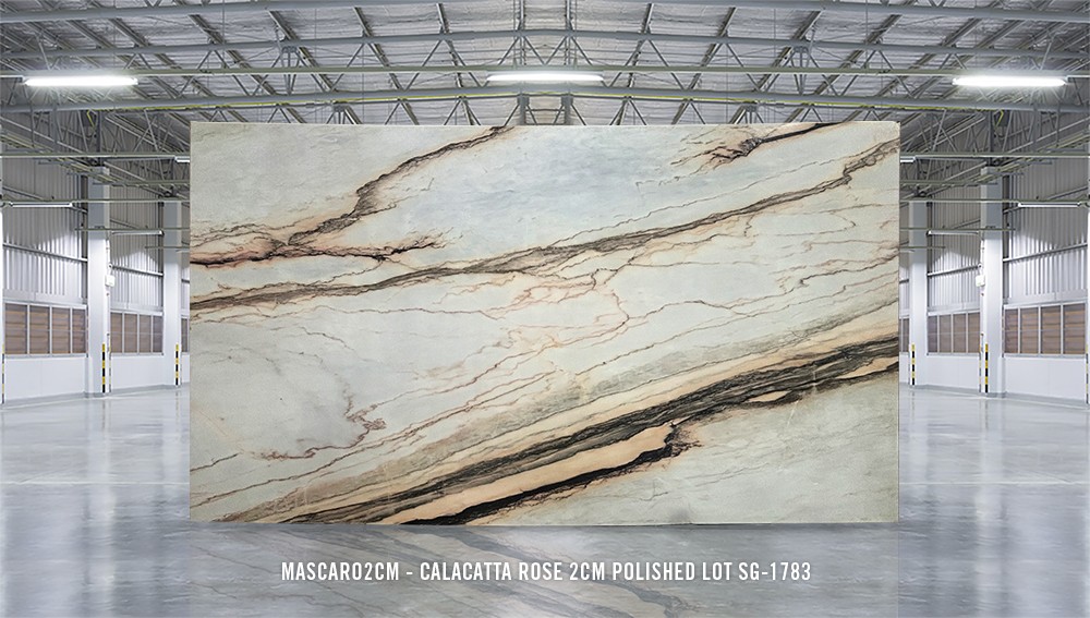 Calacatta Rose Slab Calacatta Rose 2cm Polished Slabs | Natural Stone ...