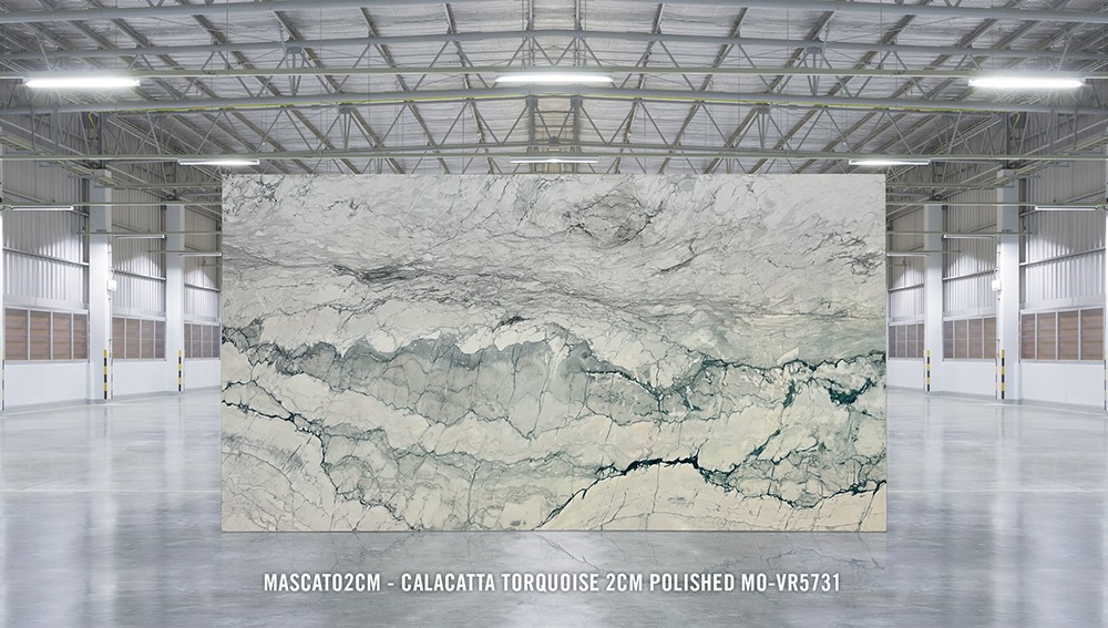 Calacatta Turquoise Slab Calacatta Turquoise Polished 2cm Slabs ...