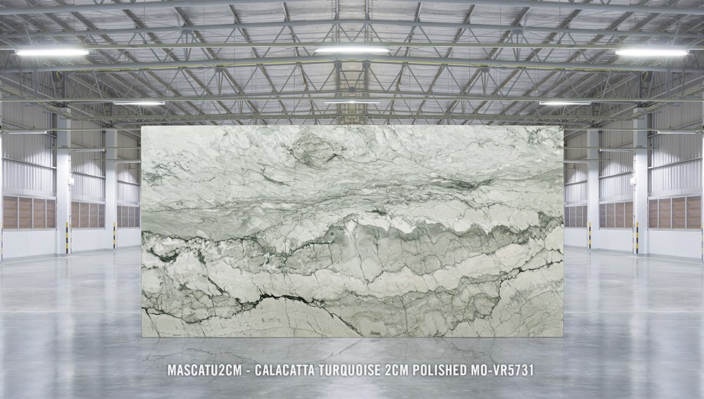 Calacatta Turquoise Slab Calacatta Turquoise Polished 2cm Slabs ...