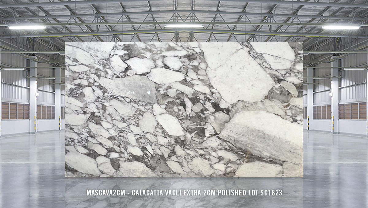 Calacatta Vagli Marble Slab Calacatta Vagli Polished 2cm Slabs | Natural Stone | GENROSE