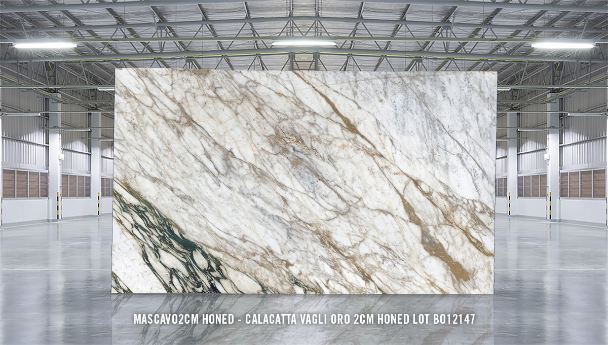 Calacatta Vagli Oro Marble Slab Calacatta Vagli Oro Honed 2cm Slabs | Natural Stone | GENROSE