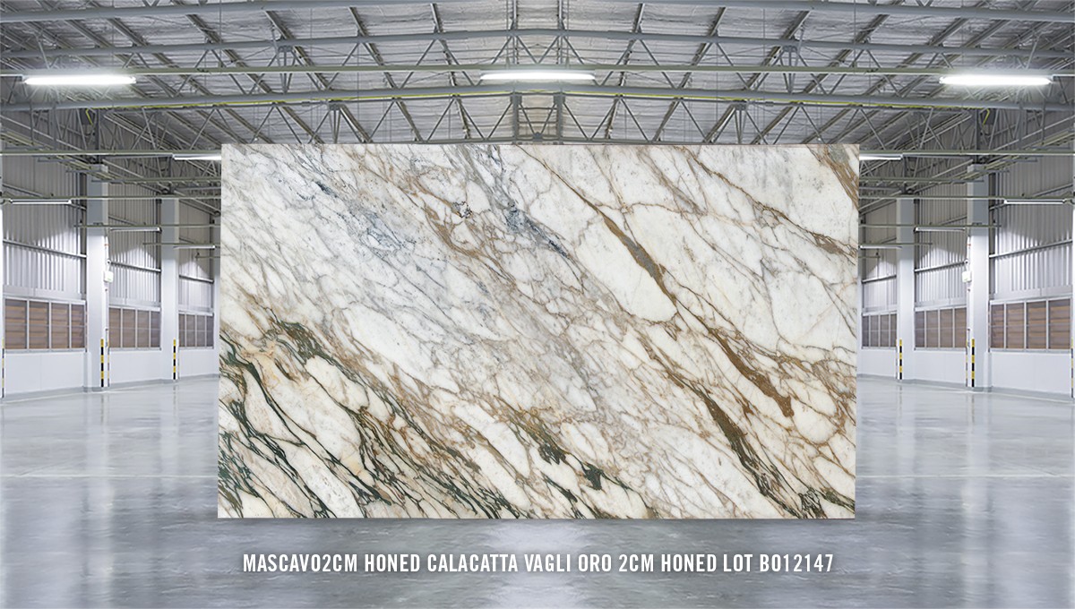 Calacatta Vagli Oro Marble Slab Calacatta Vagli Oro Honed 2cm Slabs | Natural Stone | GENROSE