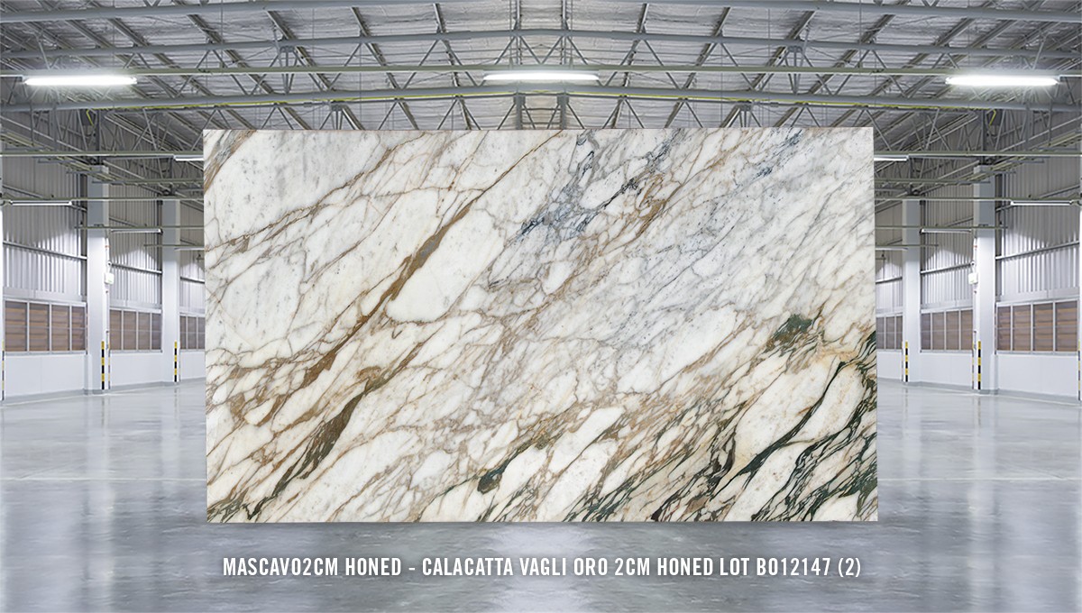 Calacatta Vagli Oro Marble Slab Calacatta Vagli Oro Honed 2cm Slabs | Natural Stone | GENROSE