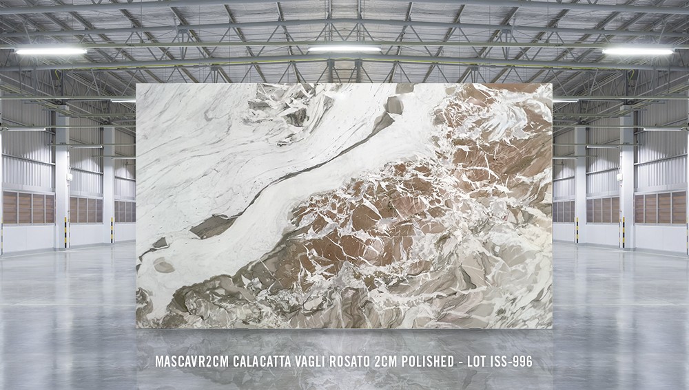 Calacatta Vagli Rosato Slab Calacatta Vagli Rosato Polished 2cm Slabs | Natural Stone | GENROSE