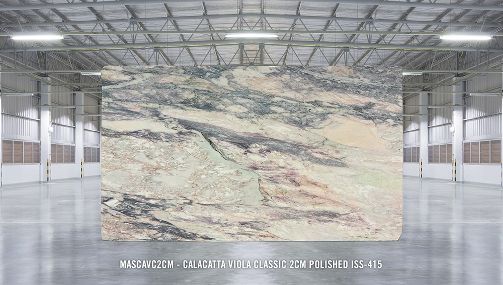 Calacatta Viola Classic Polished 2cm Slabs | Natural Stone | GENROSE