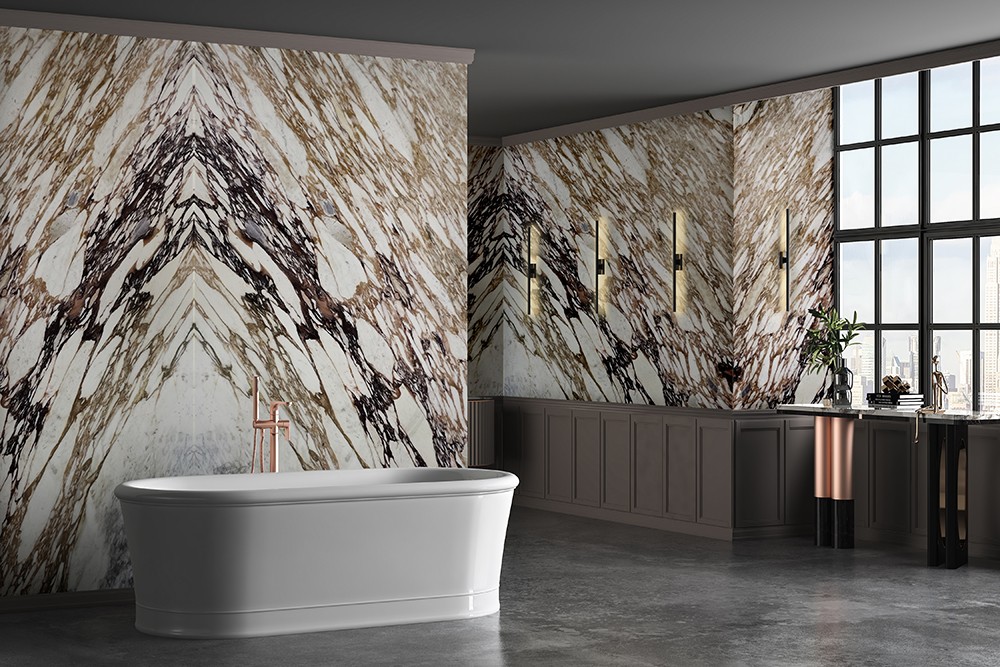 Calacatta Viola Gold Extra Polished 2cm Slabs | Natural Stone