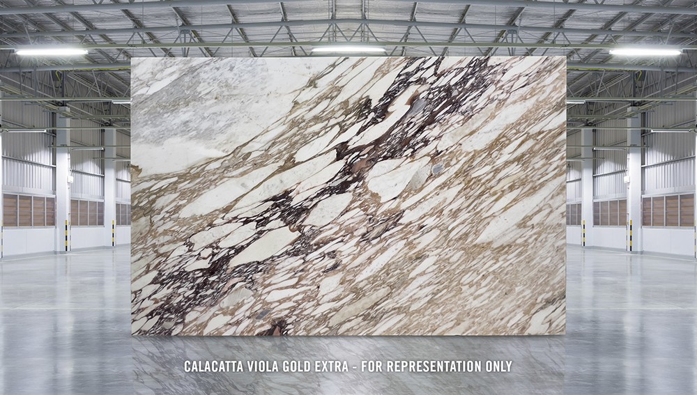 Calacatta Viola Gold Extra Polished 2cm Slabs | Natural Stone
