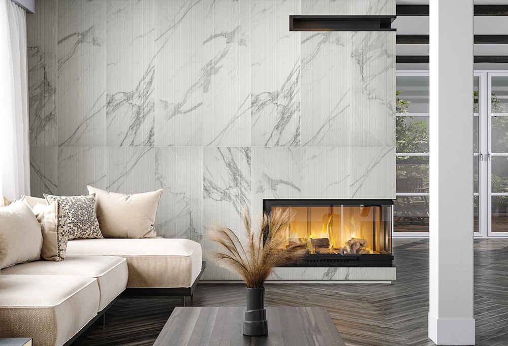 Calacatta Gold Calacatta Gold Extra Honed 12"x36" Bamboo Natural Stone ...