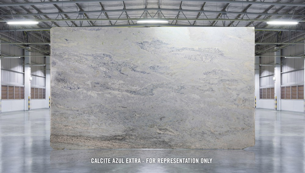 Calcite Azul Extra Slab Calcite Azul Extra Azero Polished 3cm Slabs ...