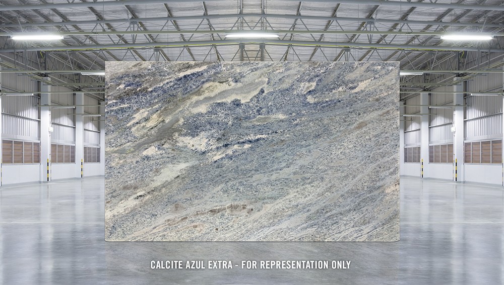 Calcite Azul Extra Slab Calcite Azul Extra Polished 3cm Slabs | Natural ...