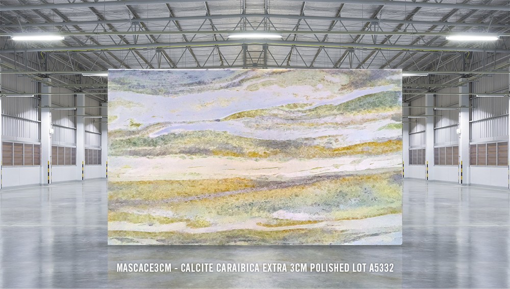 Calcite Caraibica Polished Slabs 3cm | Natural Stone | GENROSE