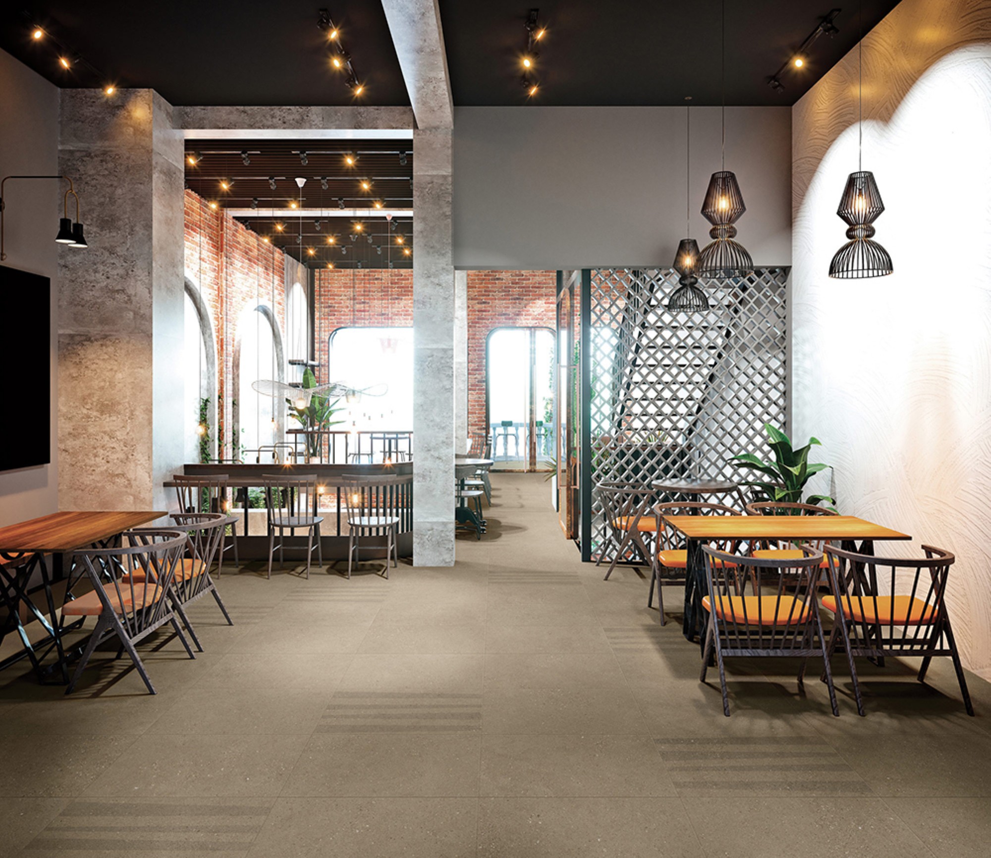 Camden Spanish Clay Matte 12"x24 Porcelain Tile | GENROSE