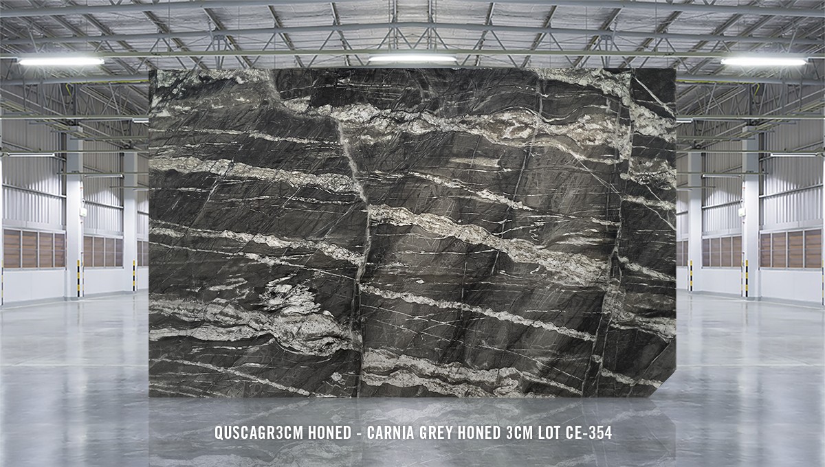 Carnia Grey Slab Carnia Grey 3cm Honed Slabs | Natural Stone | GENROSE