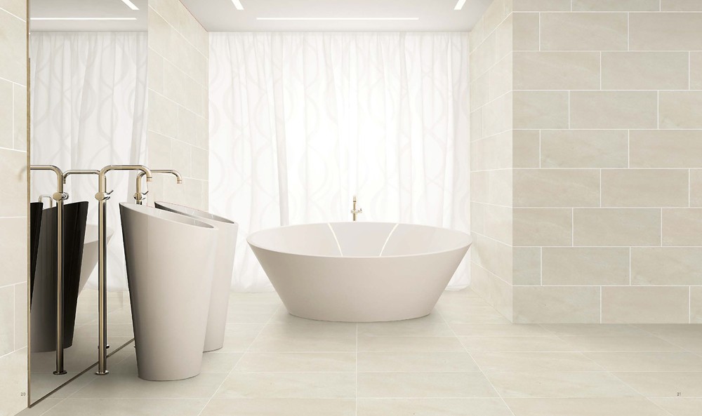Cava Carrara Gioia Matte/Honed 12"x24 Porcelain Tile | GENROSE