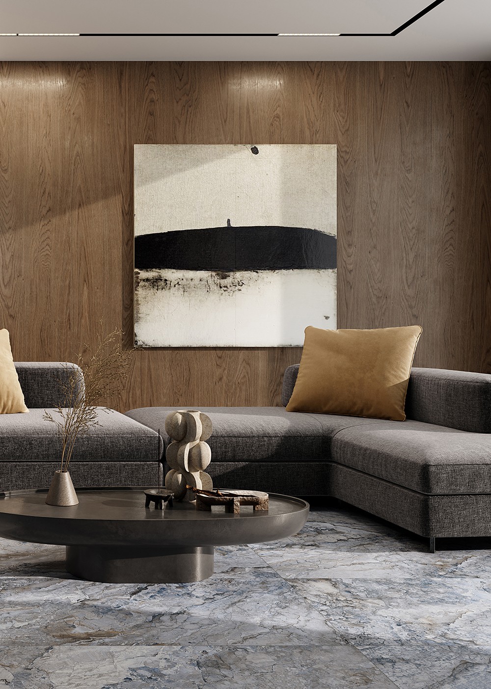 Celeste Light Blue Natural 24"x48 Porcelain Tile | GENROSE