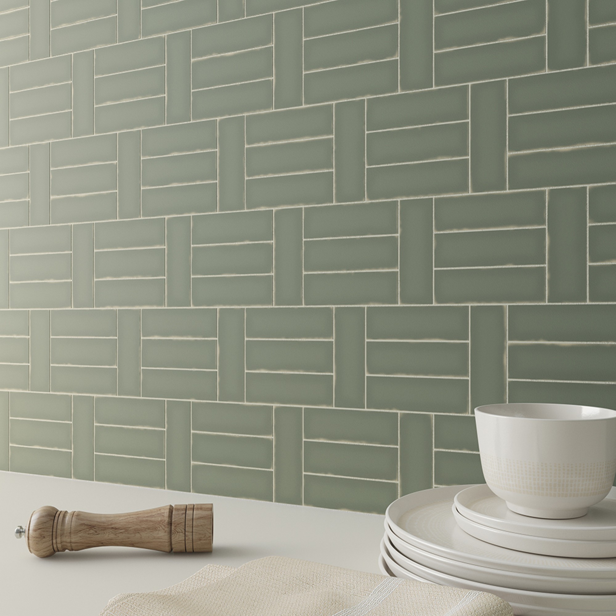 cactus wall tiles