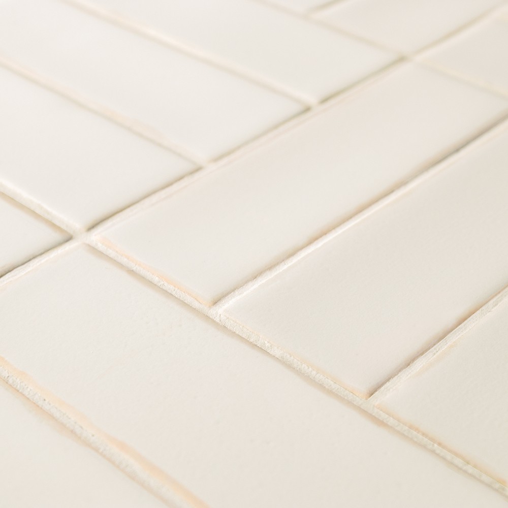 Chalk Talc Matte 1.6"x5" Ceramic Tile | GENROSE