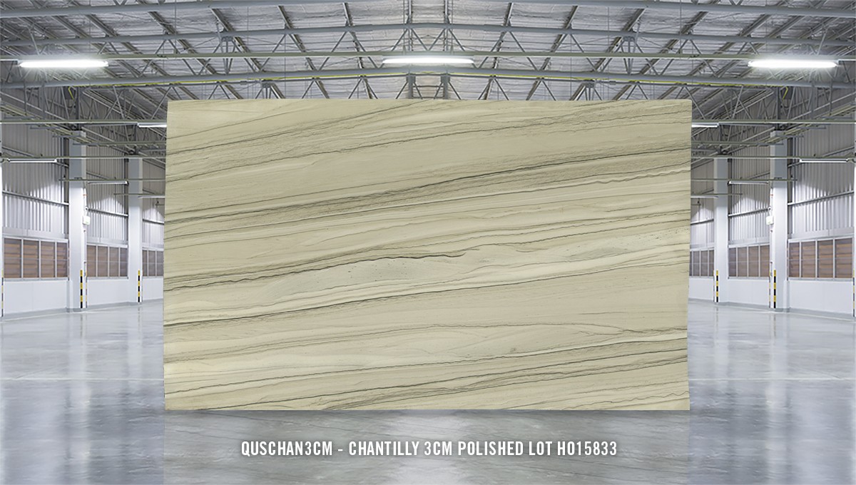 Chantilly Quartzite Slab Chantilly Quartzite Polished 3cm Slabs ...