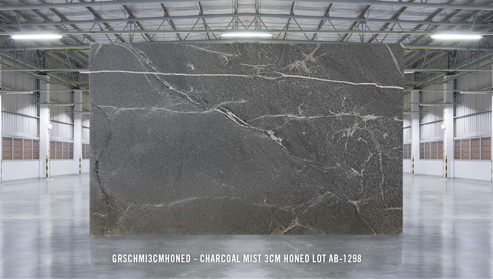 Charcoal Mist Slab Charcoal Mist Honed 3cm Slabs | Natural Stone | GENROSE