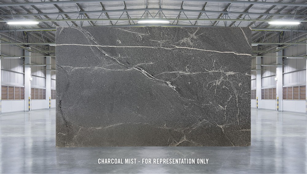 Charcoal Mist Slab Charcoal Mist Honed 3cm Slabs | Natural Stone | GENROSE