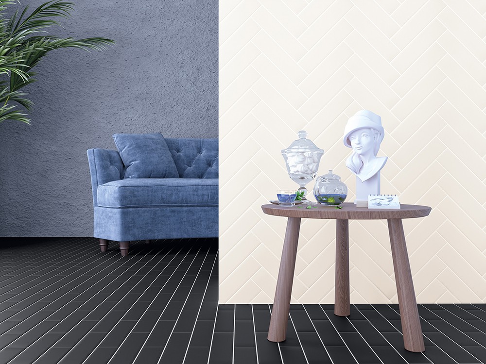 Chelsea Bone Matte 2.5"X10.5 Porcelain Tile | GENROSE