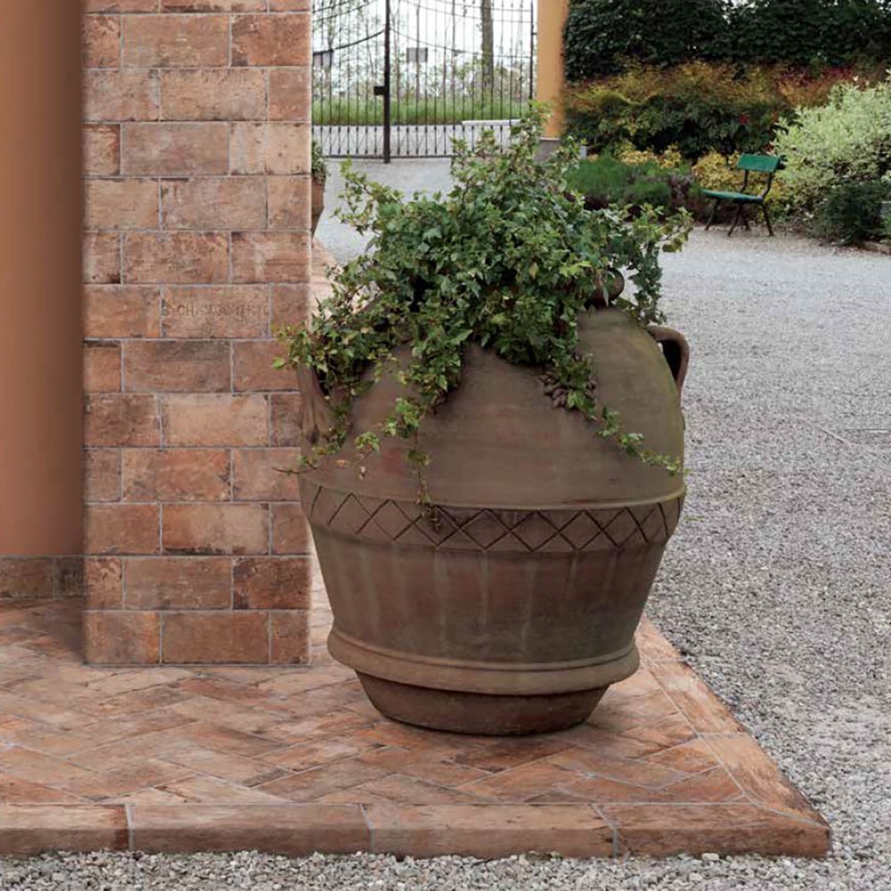 Chicago Brick Rustic Porcelain Tile | GENROSE Stone & Tile