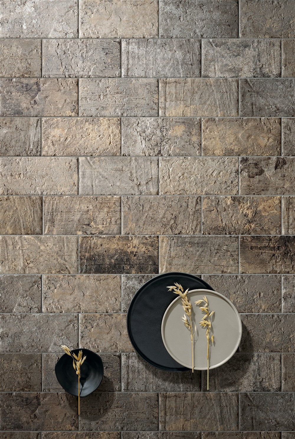 Cinder North End Natural 4"x8 Porcelain Tile | Genrose Stone & Tile
