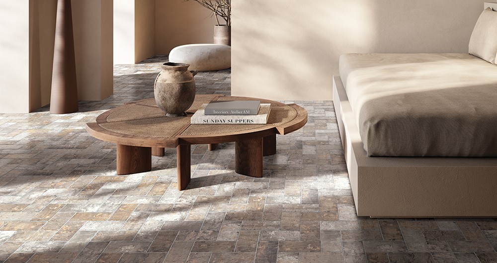 Cinder North End Natural 4"x8 Porcelain Tile | Genrose Stone & Tile