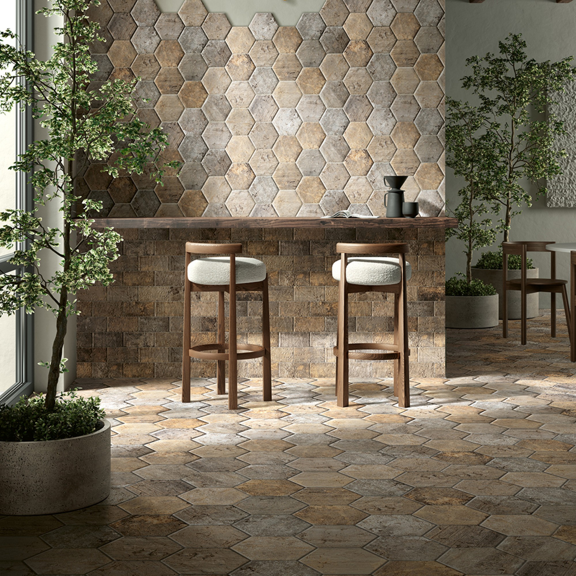 Cinder Porcelain Tile | GENROSE Stone & Tile, CT, MA, NH, NY