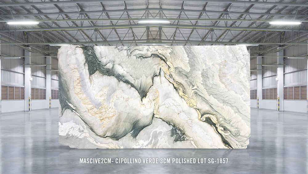 Cipollino Verde Slab Cipollino Verde Polished 2cm Slabs | Natural Stone ...