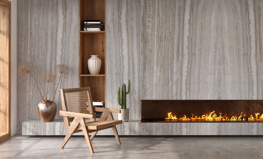 Classic Roman Slab Class Roman Honed 3cm Slabs | Natural Stone | GENROSE