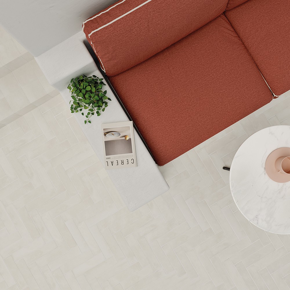 Clay Chalk Matte 2.5"x11" Porcelain Tile | GENROSE