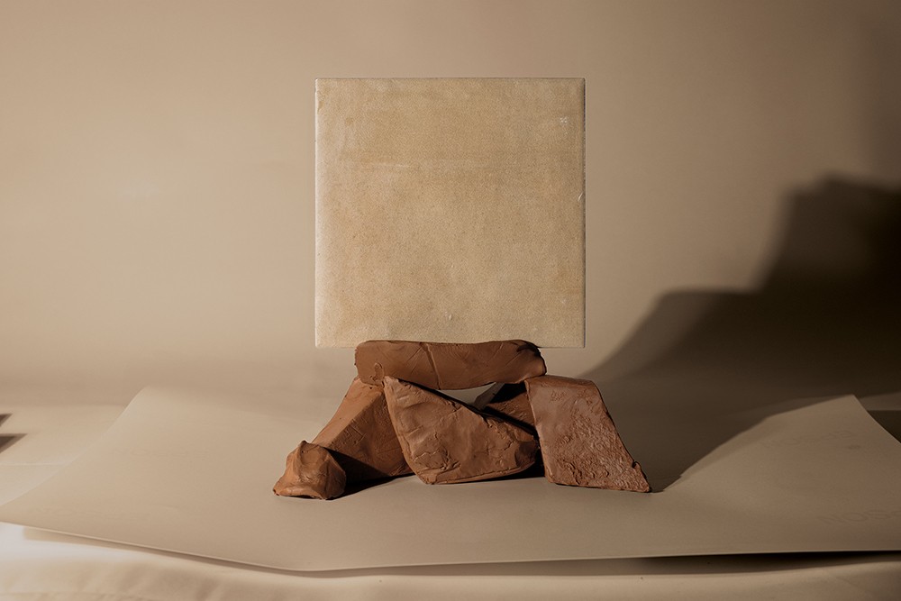 Clay Natural Matte 5.5"x5.5" Porcelain Tile | GENROSE