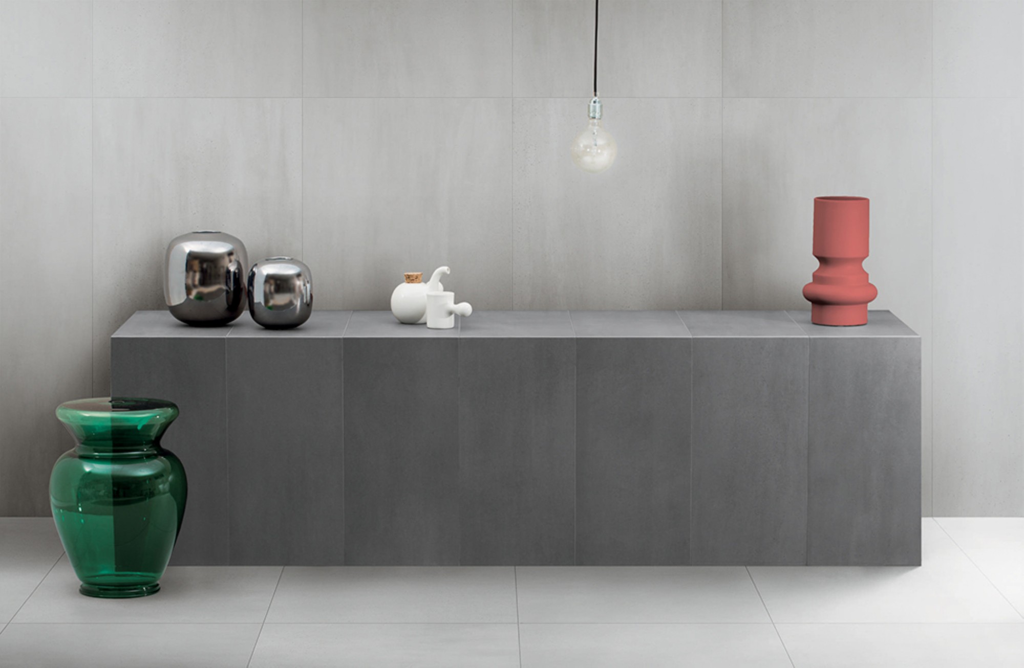 Code Block Matte 12"x24 Porcelain Tile | GENROSE