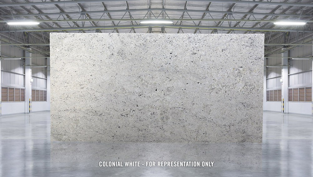 Colonial White Slab Colonial White Polished 3cm Slabs | Natural Stone ...