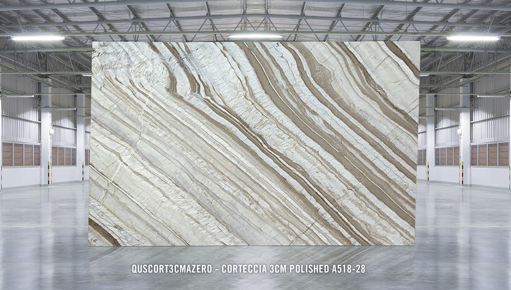 Corteccia Slab Corteccia Azero Polished 3cm Slabs | Natural Stone | GENROSE
