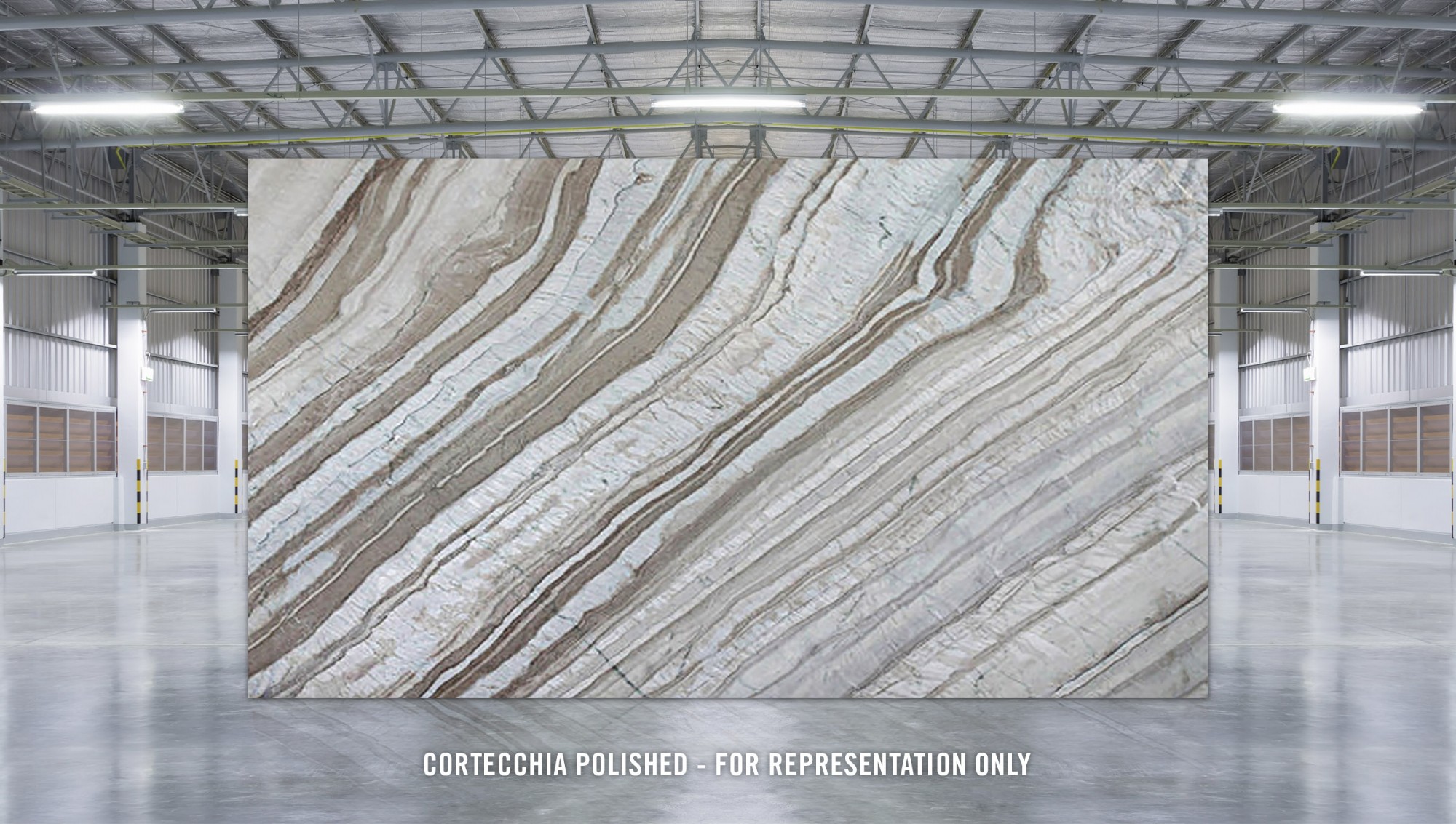 Corteccia Slab Corteccia Azero Polished 3cm Slabs | Natural Stone | GENROSE