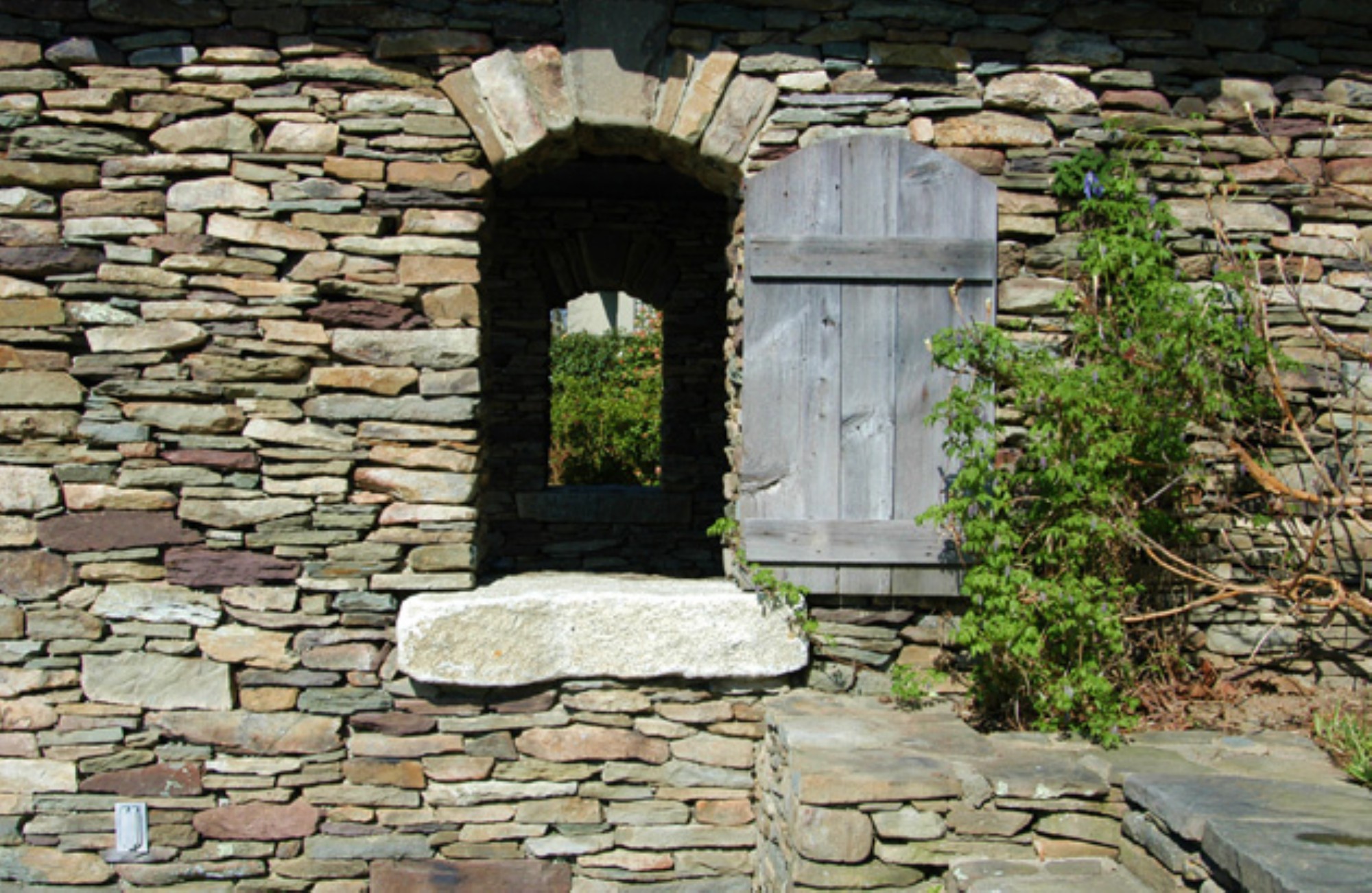 Cottage Moss Cottage Moss Natural Veneer - Ledge Cut Exterior Stone ...