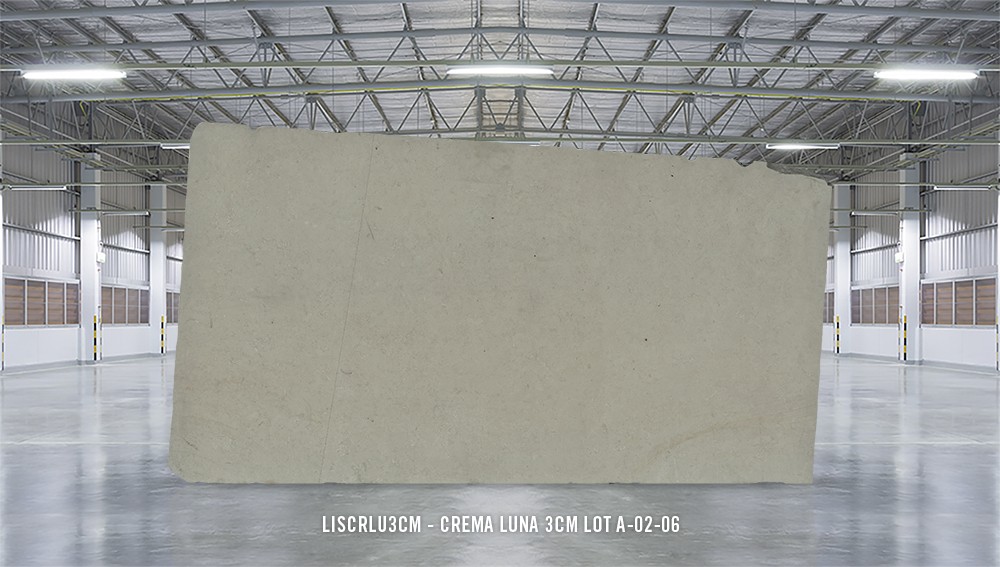 Crema Luna Slab Crema Luna Limestone Polished 3cm Slabs | Natural Stone ...