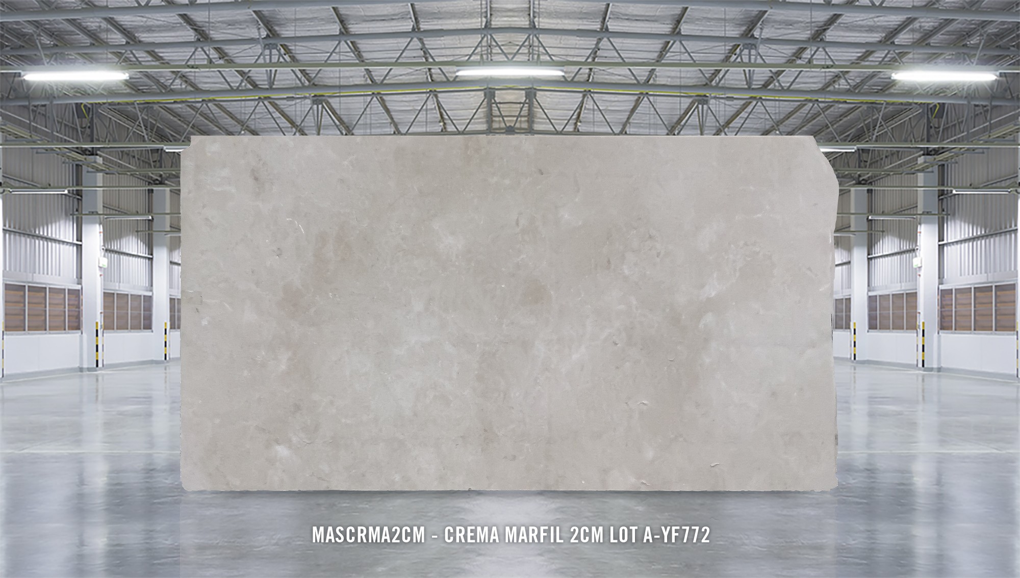 Crema Marfil Slab Crema Marfil Polished 2cm Slabs | Natural Stone | GENROSE