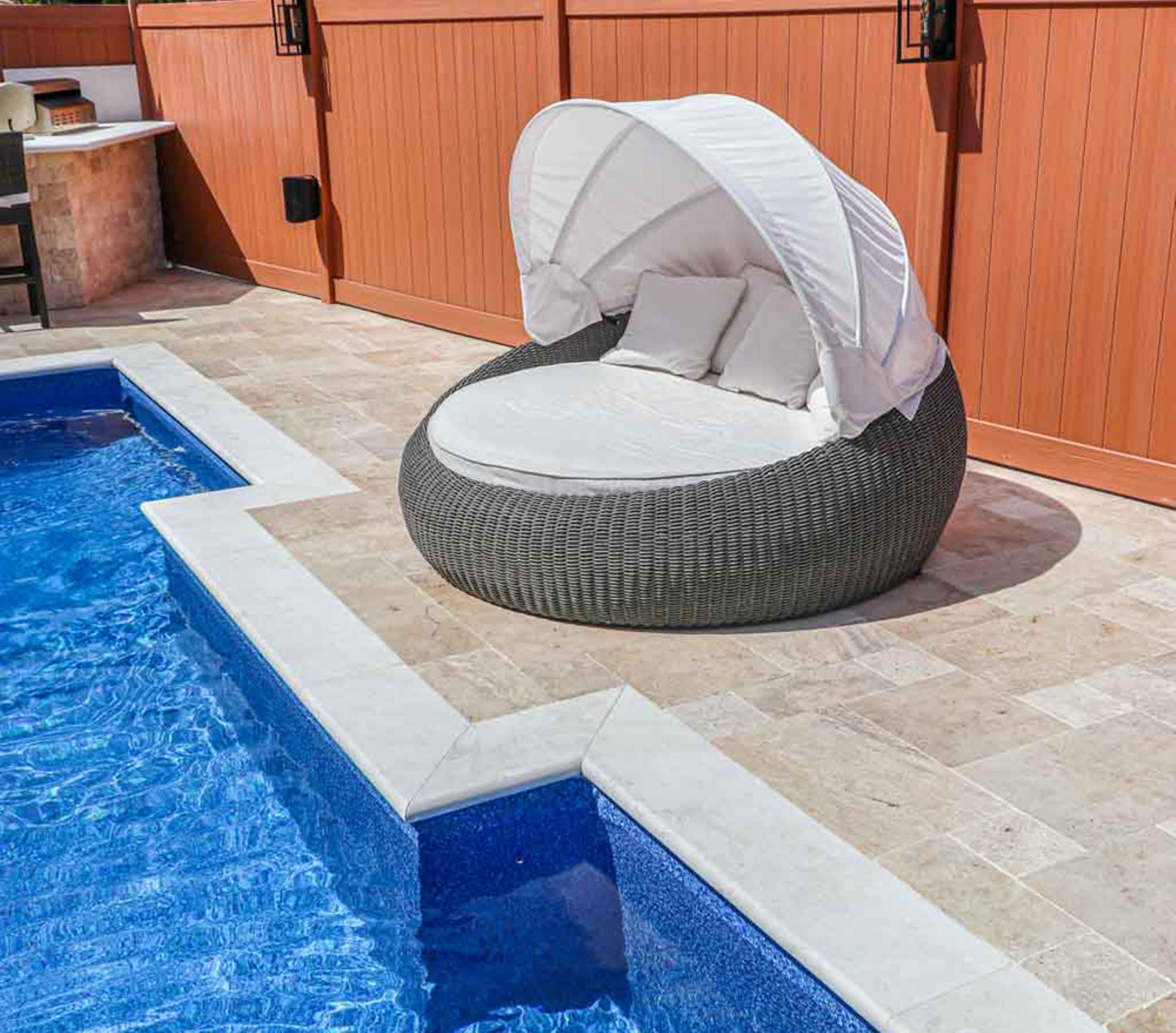 Crema Venata Crema Venata Sandblasted 12"x24"x2" Eased Edge Pavers ...