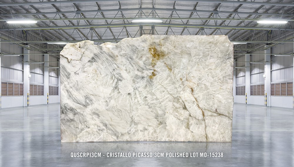 Cristallo Picasso 3cm Polished Slabs | Natural Stone | GENROSE