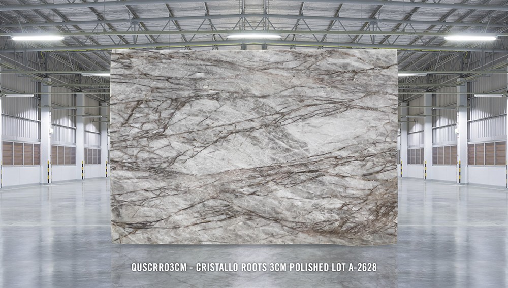 Cristallo Roots Slab Cristallo Roots Polished 3CM Slabs | Natural Stone ...