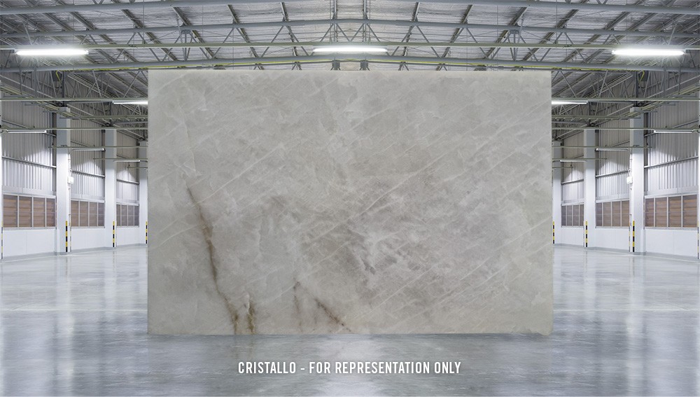 Cristallo Quartzite Slab Cristallo 2cm Polished Slabs | Natural Stone ...