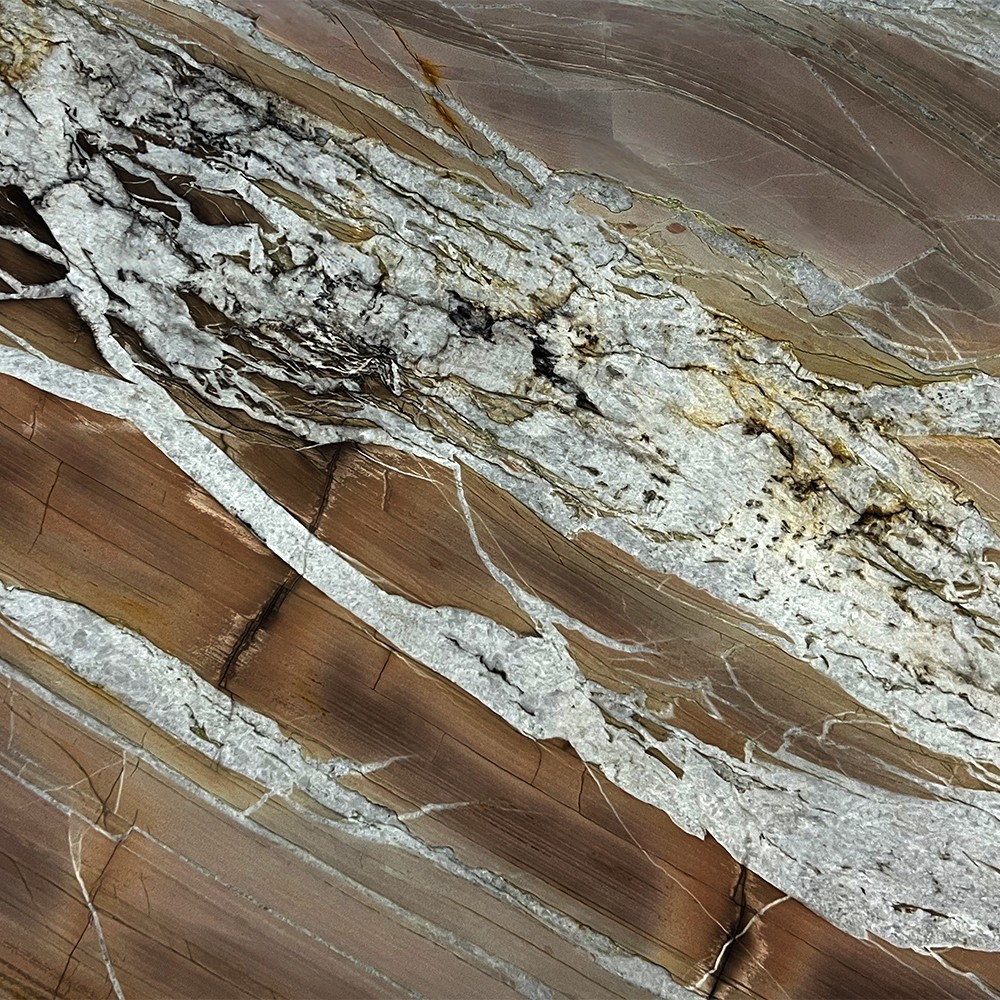 Cristallo Thunder Slabs - Dramatic Quartzite Slab
