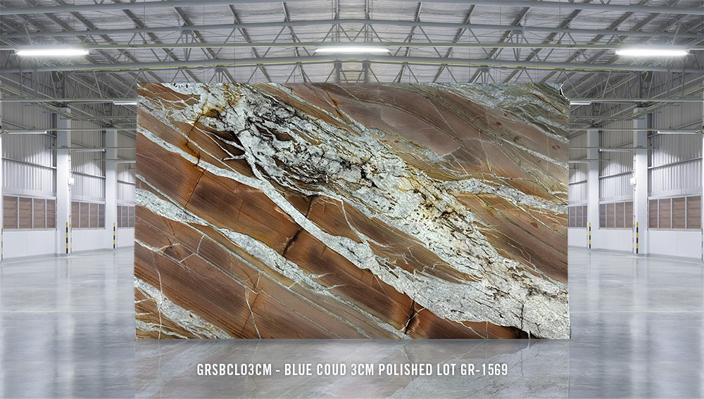 Cristallo Thunder Slab Cristallo Thunder 3cm Polished Slabs | Natural ...