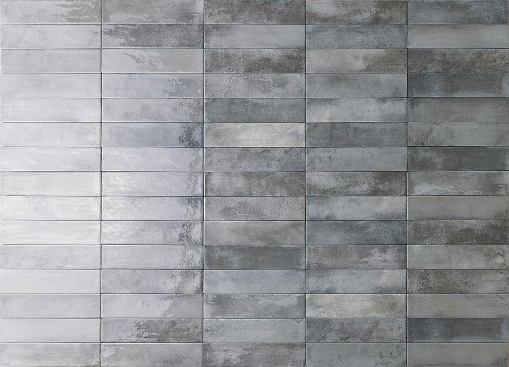 Cyprus Light Grey Polished 2.5"x10 Porcelain Tile | GENROSE