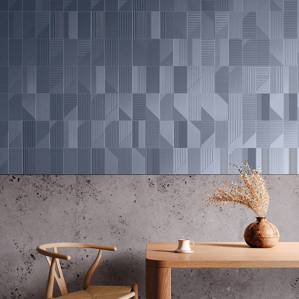 Decadent by Taniya Nayak - Textured Ceramic Tile