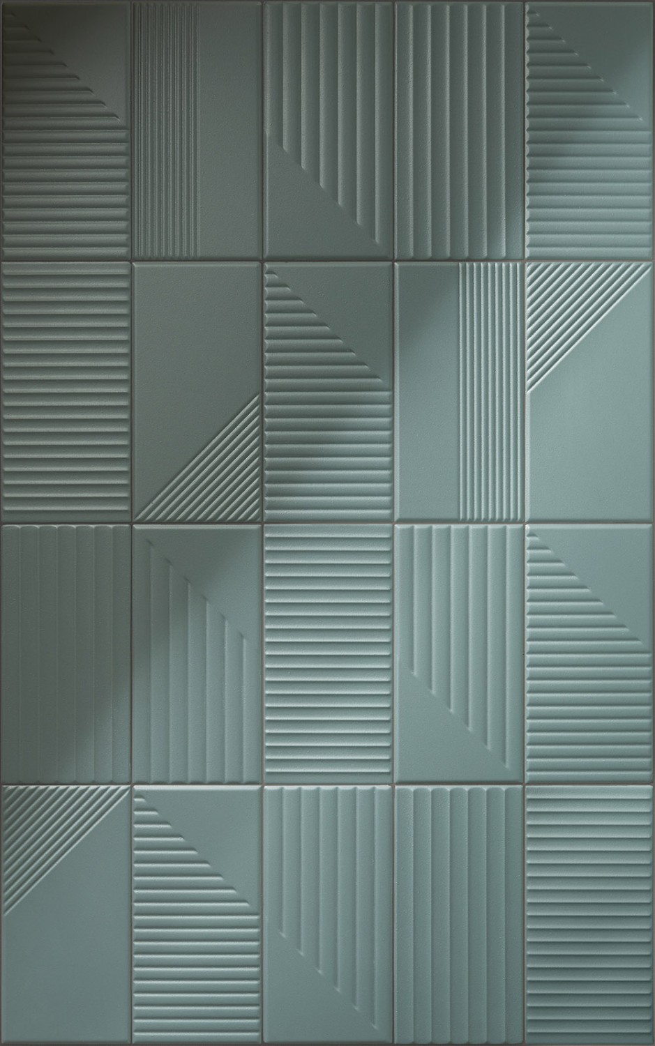 Decadent Pine Matte 4"x8" Supreme Deco Pine Ceramic Tile | GENROSE